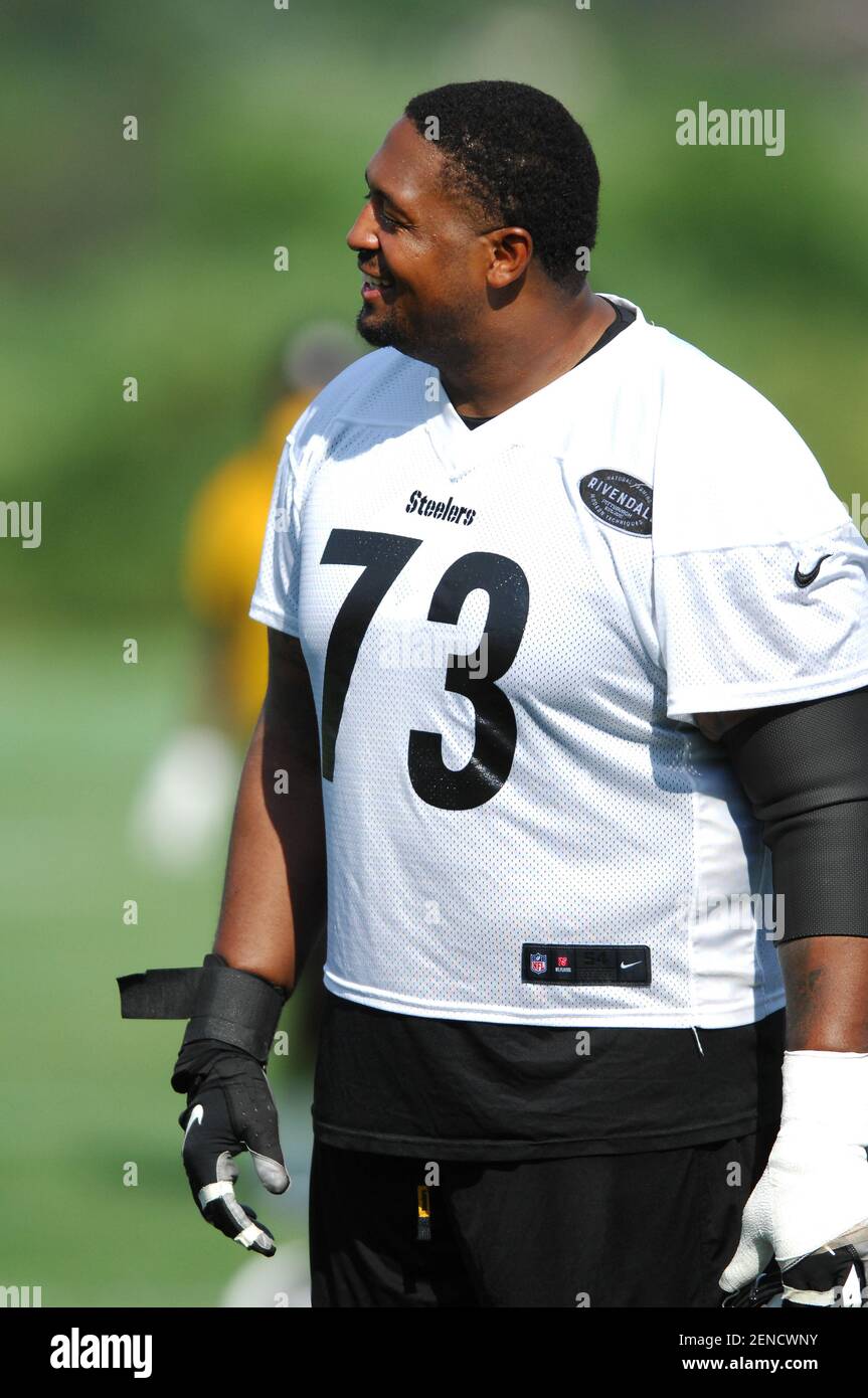 July 27th, 2019: Steelers #73 Ramon Foster during the Pittsburgh ...