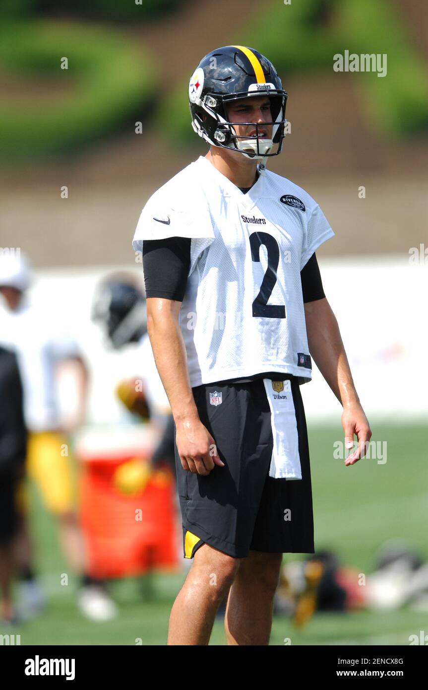 July 27th, 2019: Steelers #2 Mason Rudolph during the Pittsburgh ...