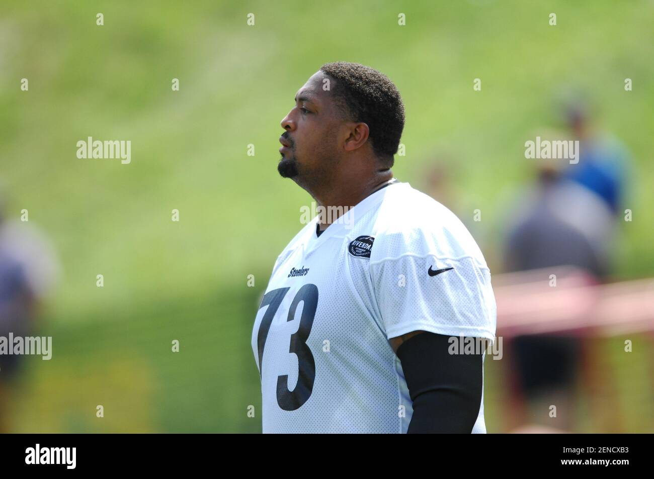 July 27th, 2019: Steelers #73 Ramon Foster during the Pittsburgh ...