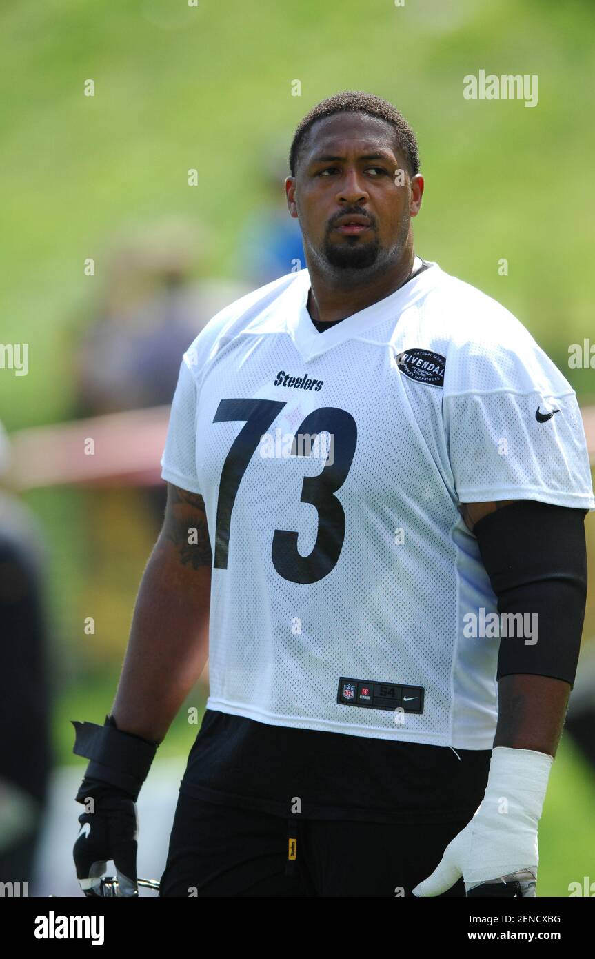 July 27th, 2019: Steelers #73 Ramon Foster during the Pittsburgh ...