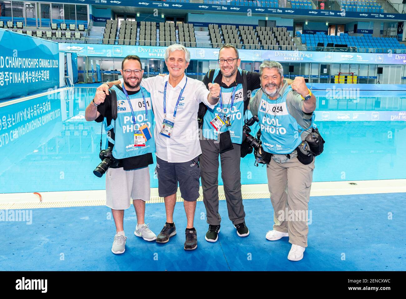 Squadra Italia Nuoto 2019, Team Italy Swimming 2019 Gwangju Andrea ...