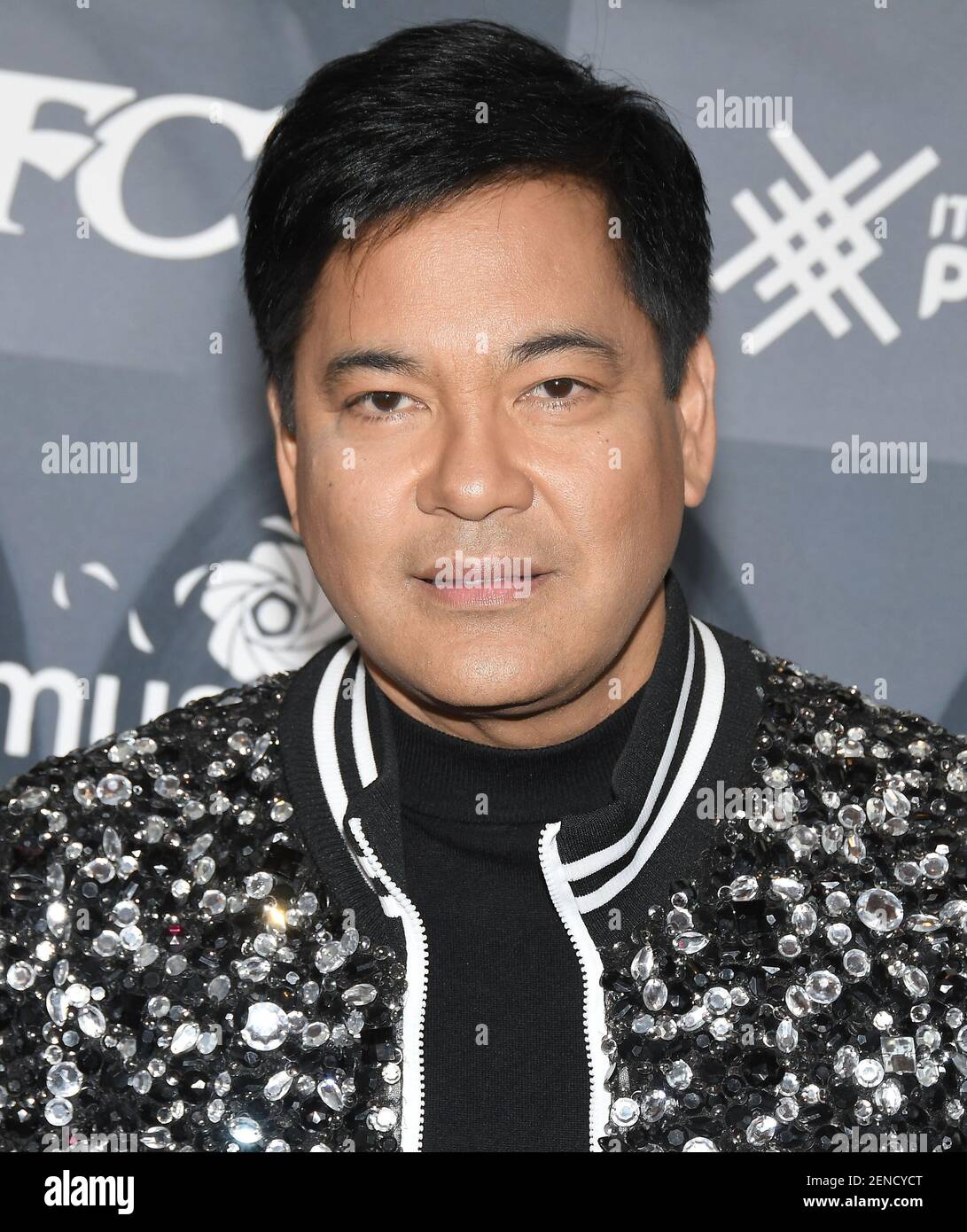 Martin Nievera arrives at the 2019 Miss Filipina International held at ...