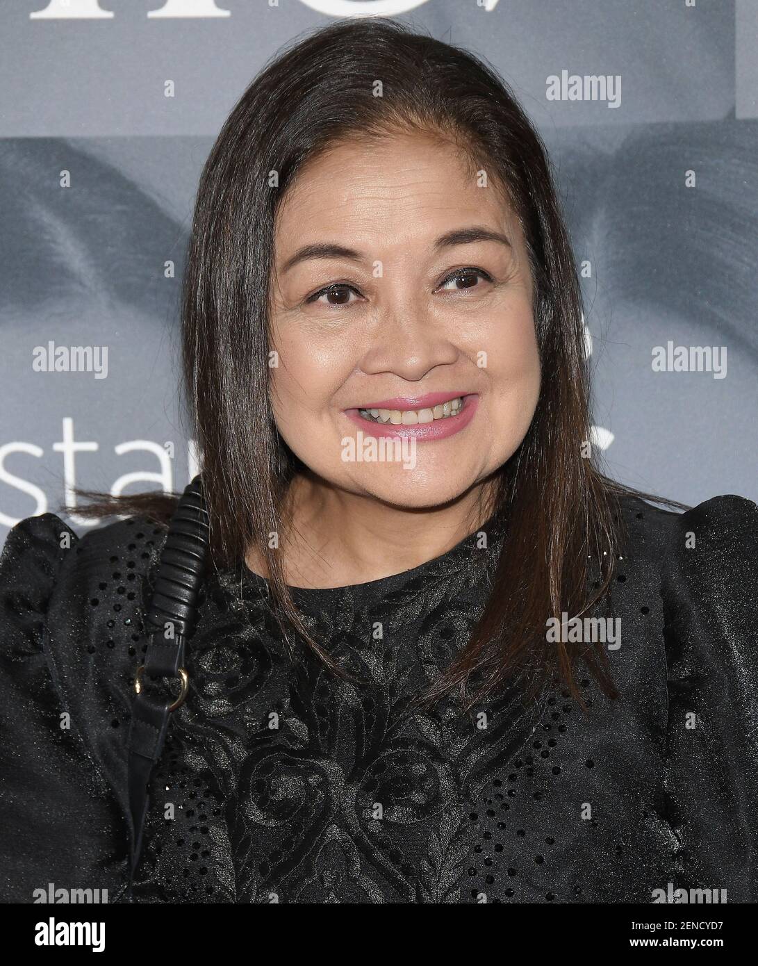 Angeli Valenciano arrives at the 2019 Miss Filipina International held ...
