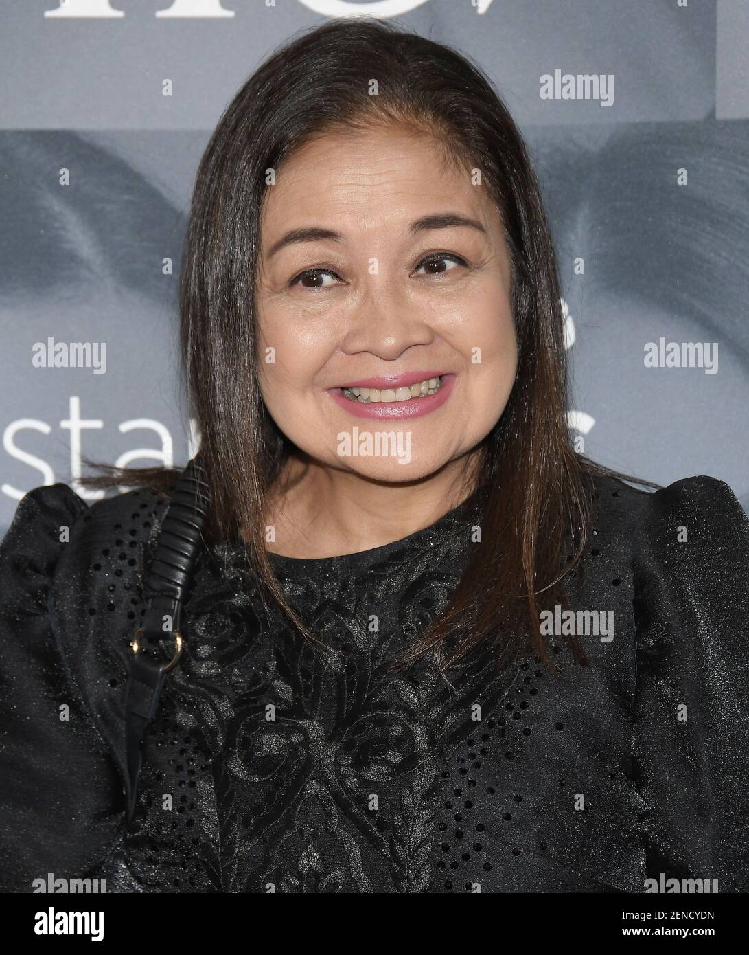 Angeli Valenciano arrives at the 2019 Miss Filipina International held ...