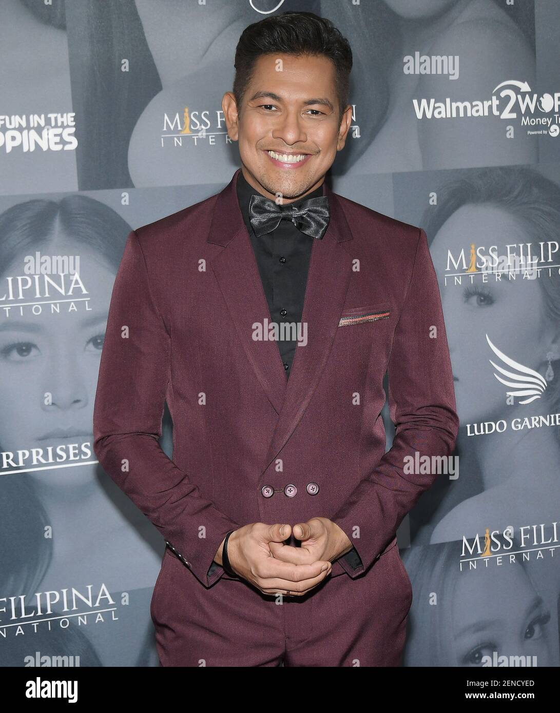 Gary Valenciano arrives at the 2019 Miss Filipina International held at ...