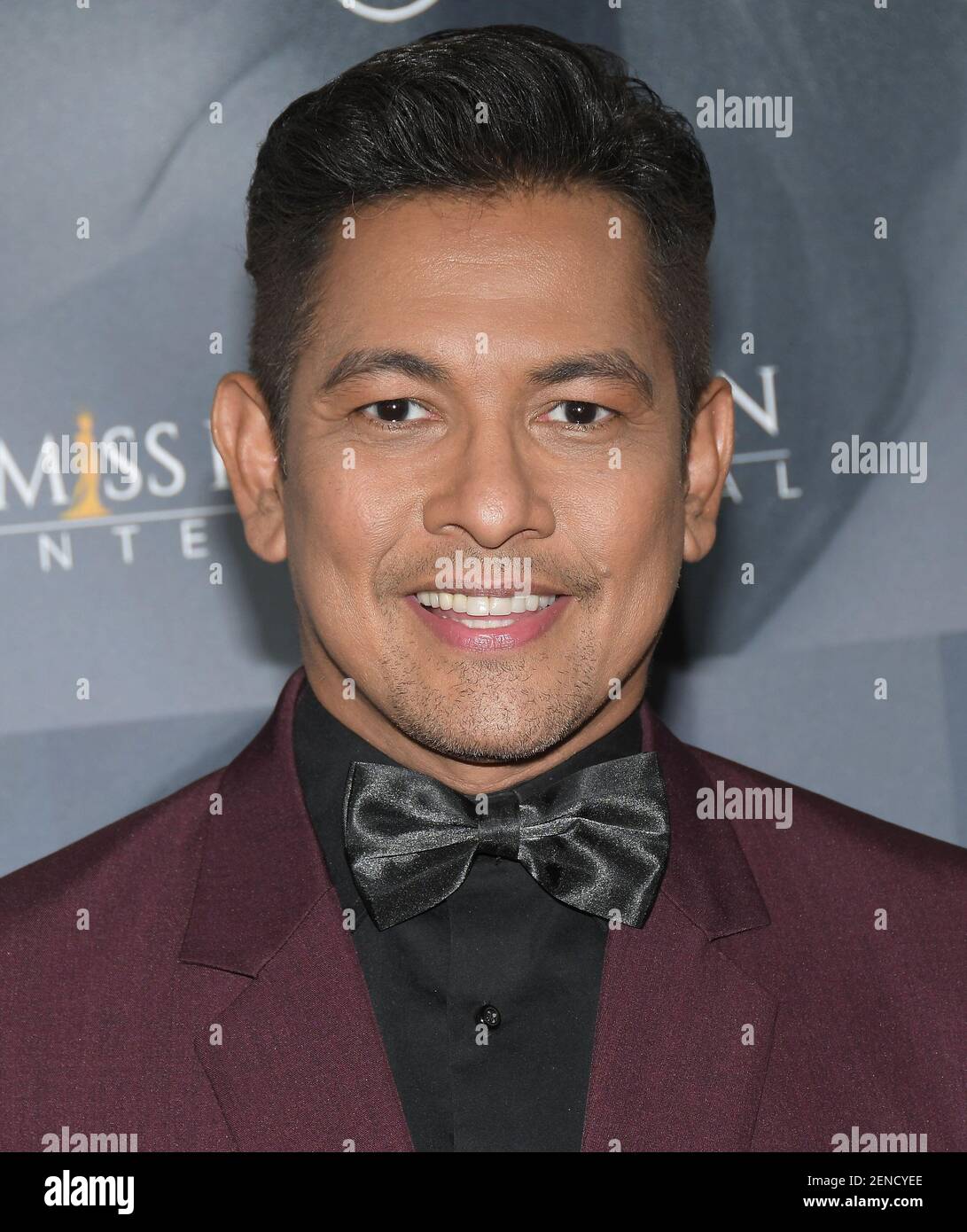 Gary Valenciano arrives at the 2019 Miss Filipina International held at ...