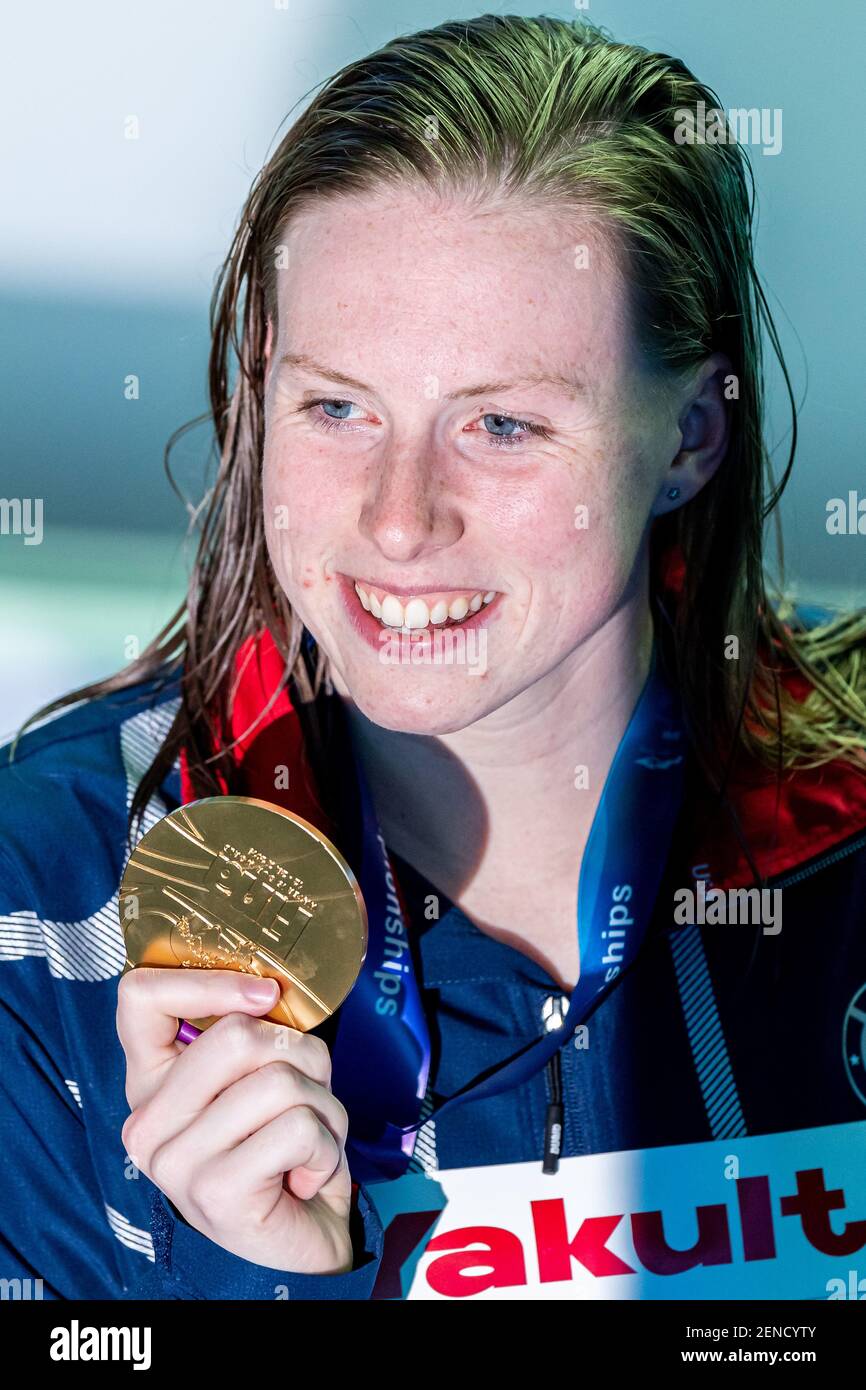 KING Lilly USA UNITED STATES OF AMERICA Gold Medal Gwangju South Korea ...