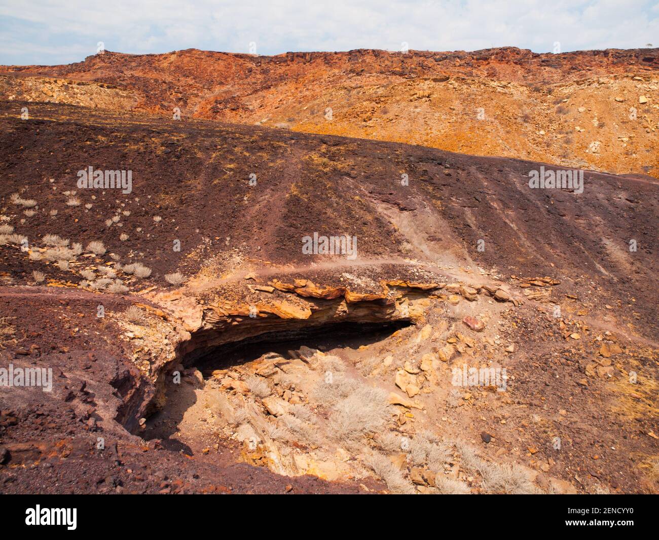 Landscape around Burnt Mountain in namibian Damaraland Stock Photo - Alamy