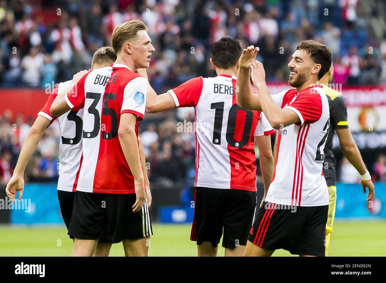 ROTTERDAM, Feyenoord - Southampton 28-07-2019, football, season 2019 ...