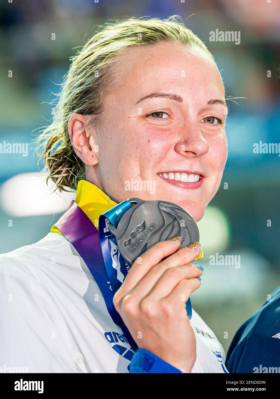 SJOESTROEM Sarah SWE SWEDEN Silver Medal Gwangju South Korea 28/07/2019 ...
