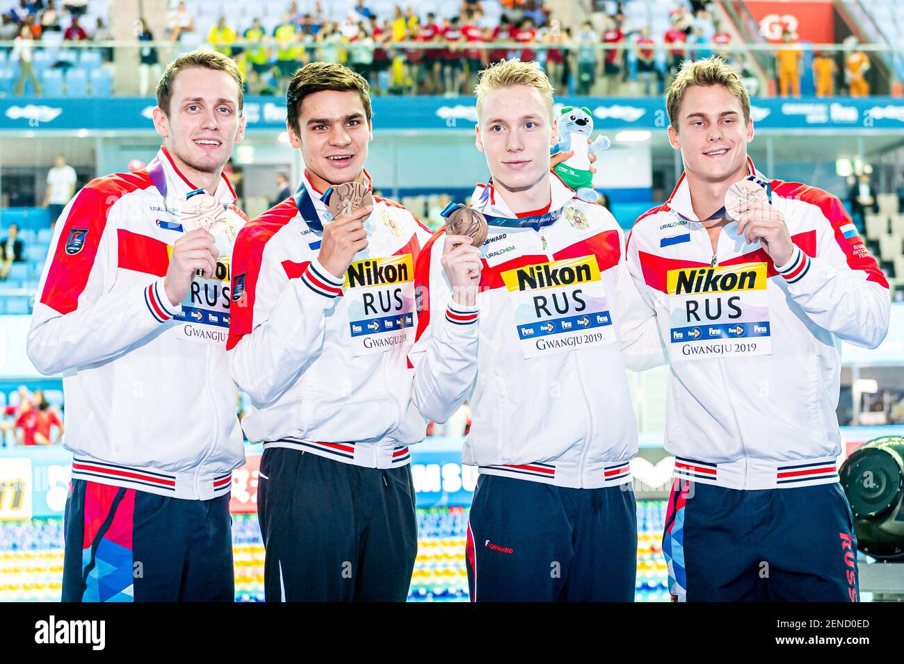 RUS - Russian Federation RYLOV Evgeny, PRIGODA Kirill, MINAKOV Andrei ...