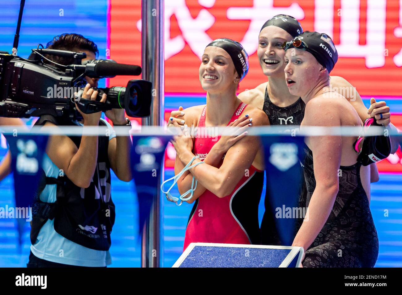 USA - United States of America SMITH Regan, KING Lilly, DAHLIA Kelsi ...