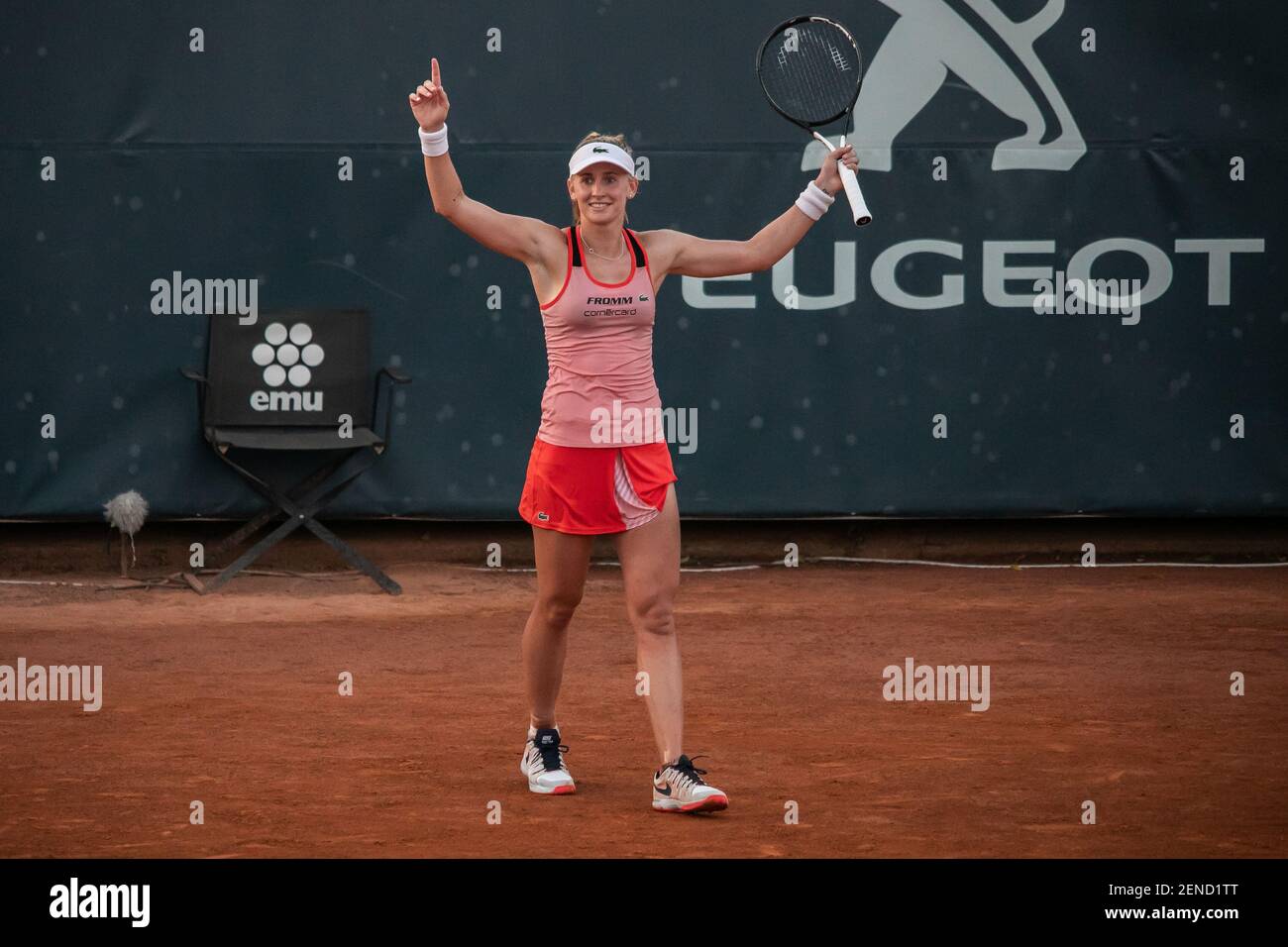 Jil Teichmann wins a WTA semifinal match of 30° Palermo Ladies Open ...