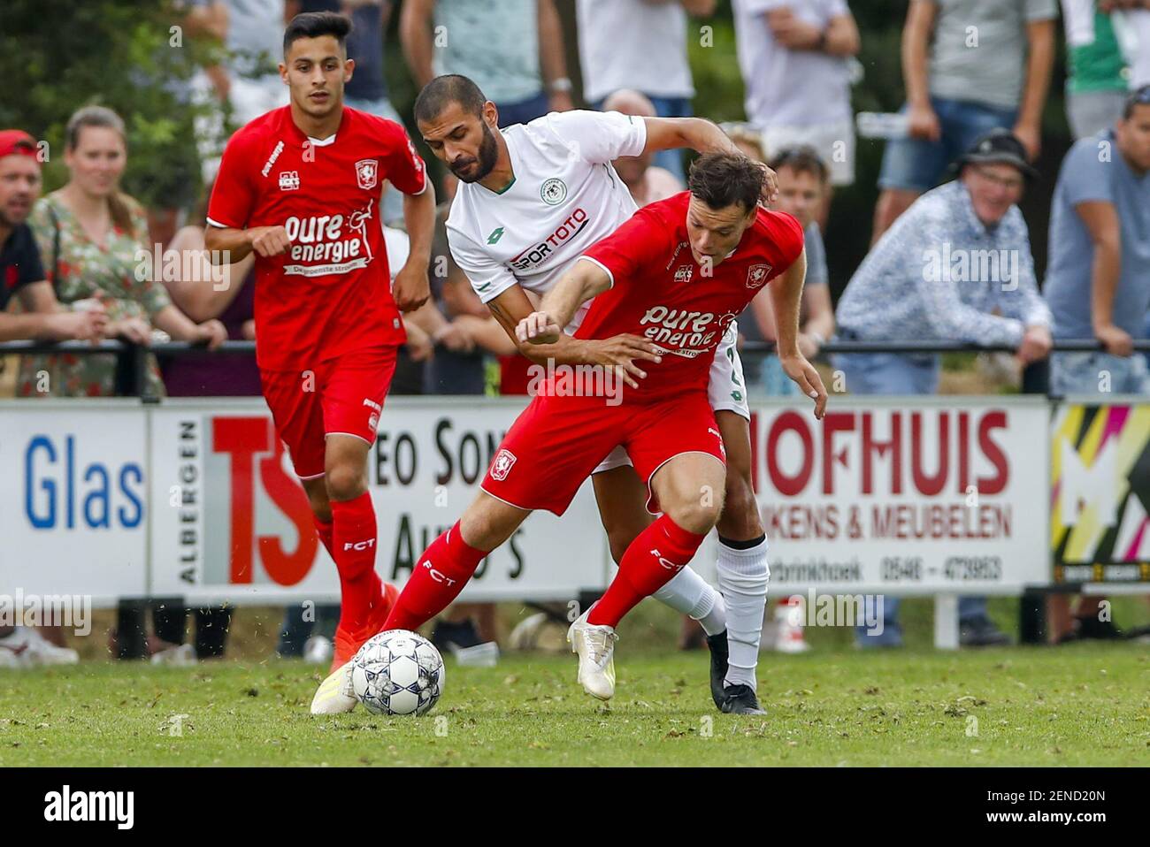 FLERINGEN, 28-07-2019, Dutch Eredivisie, season 2019 / 2020, stadium VC ...