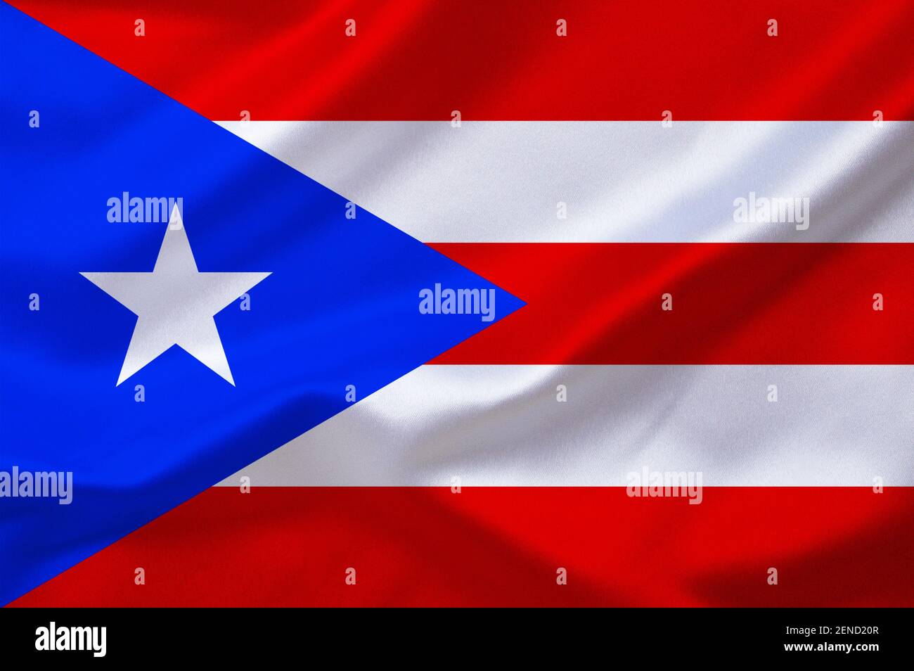 Puerto rico flaggen hi-res stock photography and images - Alamy