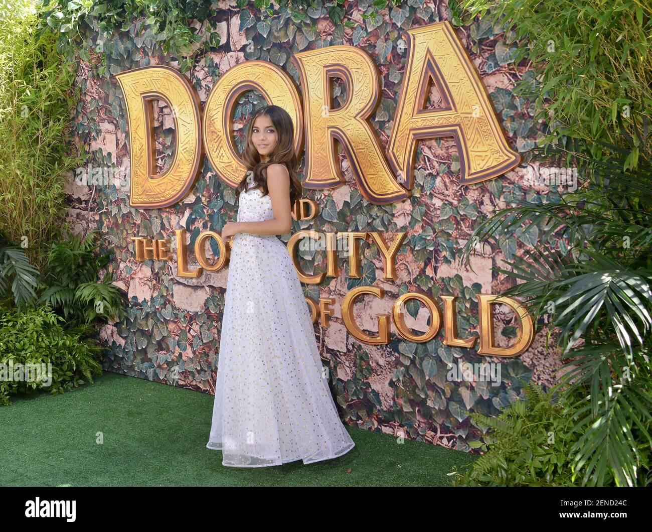 Isabela Moner Arrives At The Paramount Pictures Dora And The Lost City