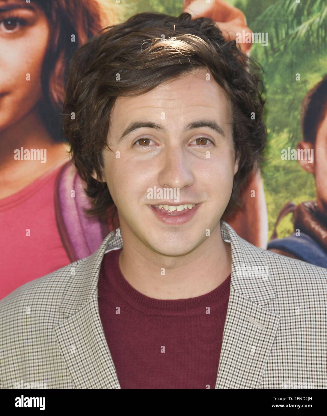 Nicholas Coombe arrives at the Paramount Pictures' DORA AND THE LOST ...