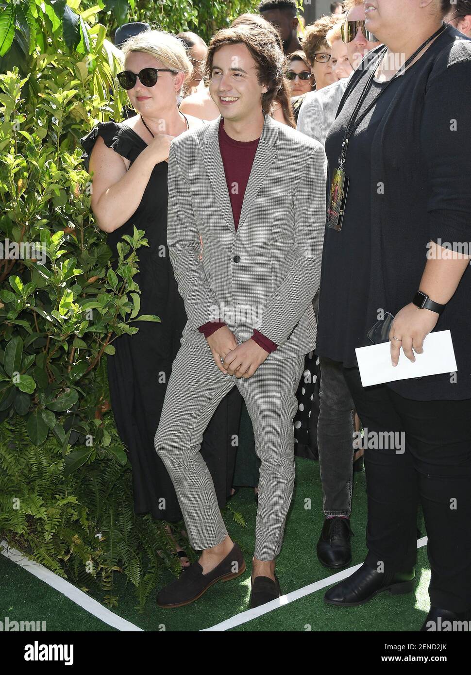 Nicholas Coombe arrives at the Paramount Pictures' DORA AND THE LOST ...