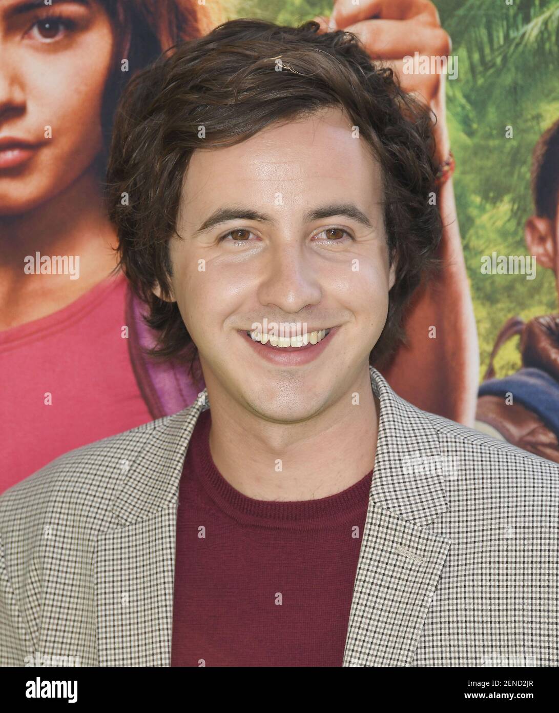 Nicholas Coombe arrives at the Paramount Pictures' DORA AND THE LOST ...