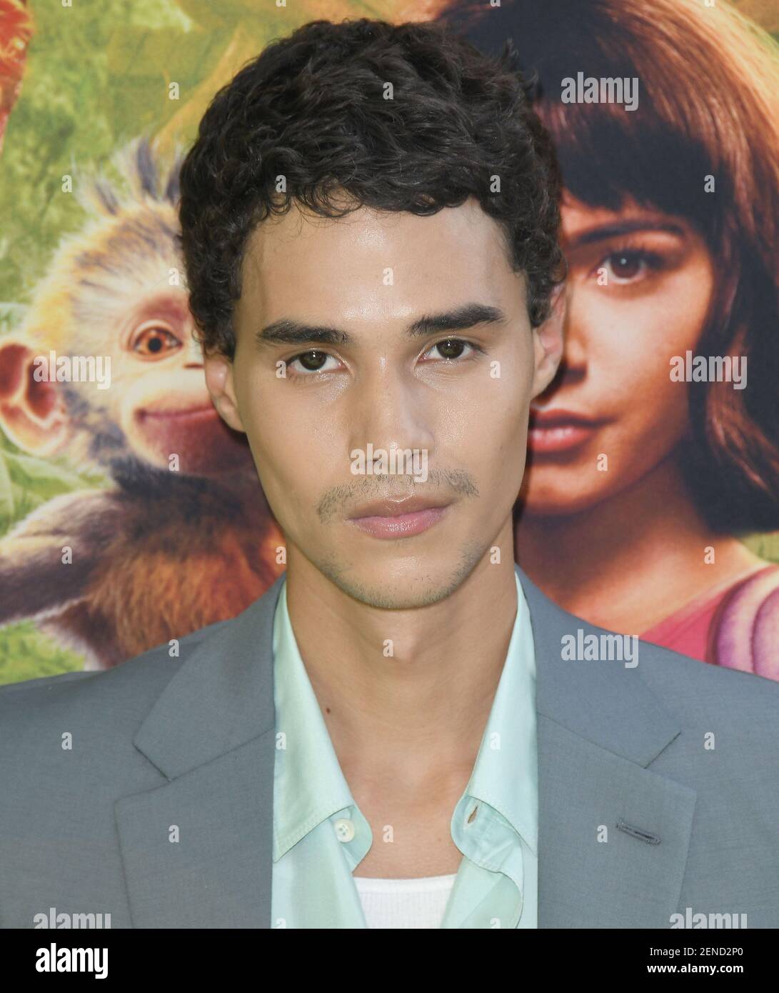 Jeff Wahlberg arrives at the Paramount Pictures' DORA AND THE LOST CITY ...