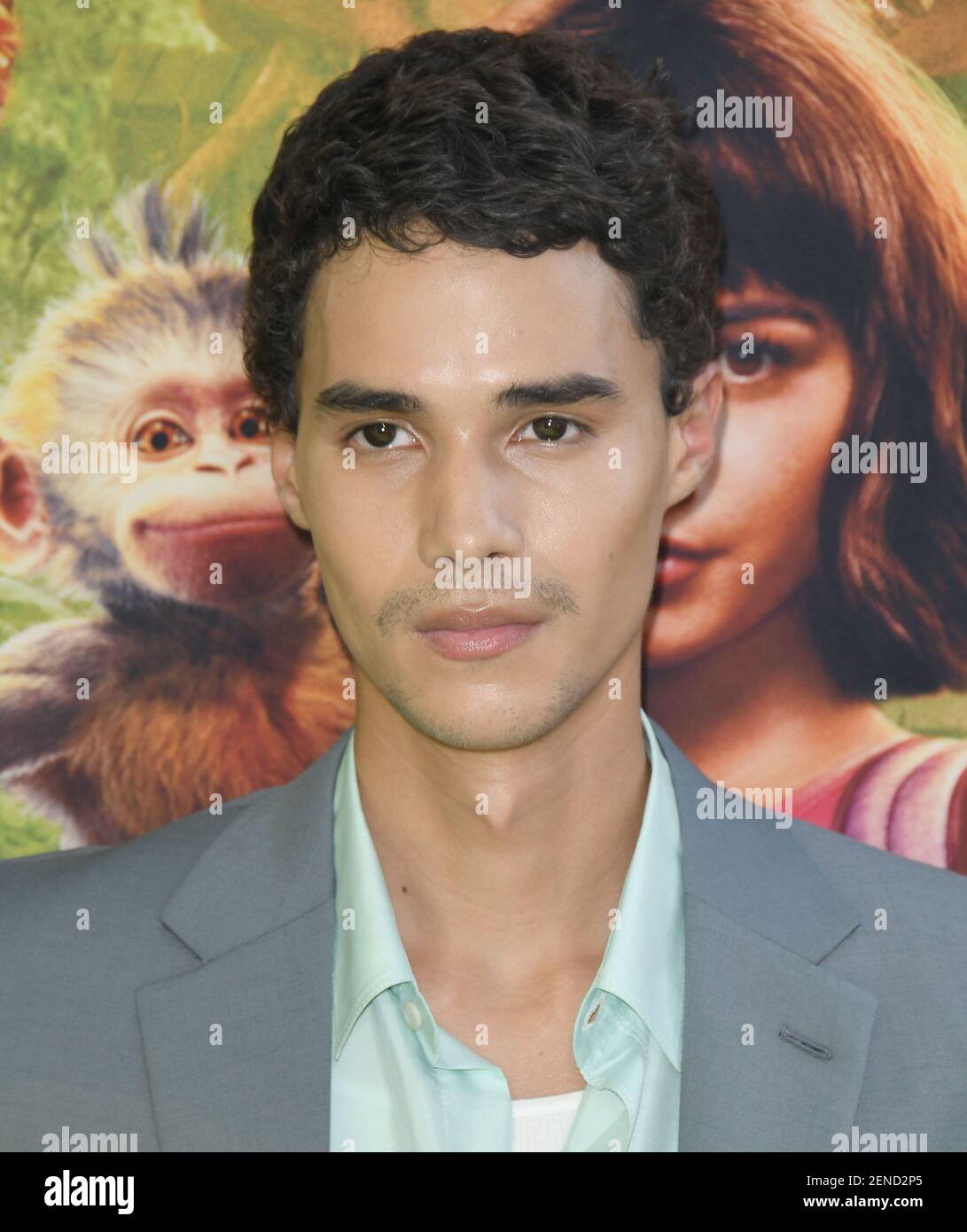 Jeff Wahlberg arrives at the Paramount Pictures' DORA AND THE LOST CITY ...