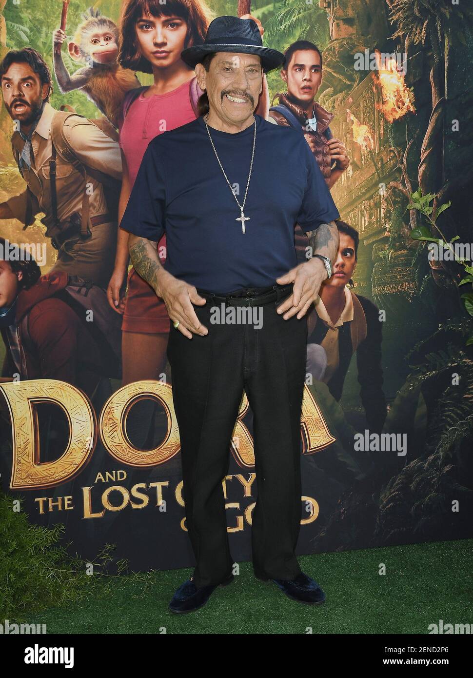 Danny Trejo arrives at the Paramount Pictures' DORA AND THE LOST CITY ...