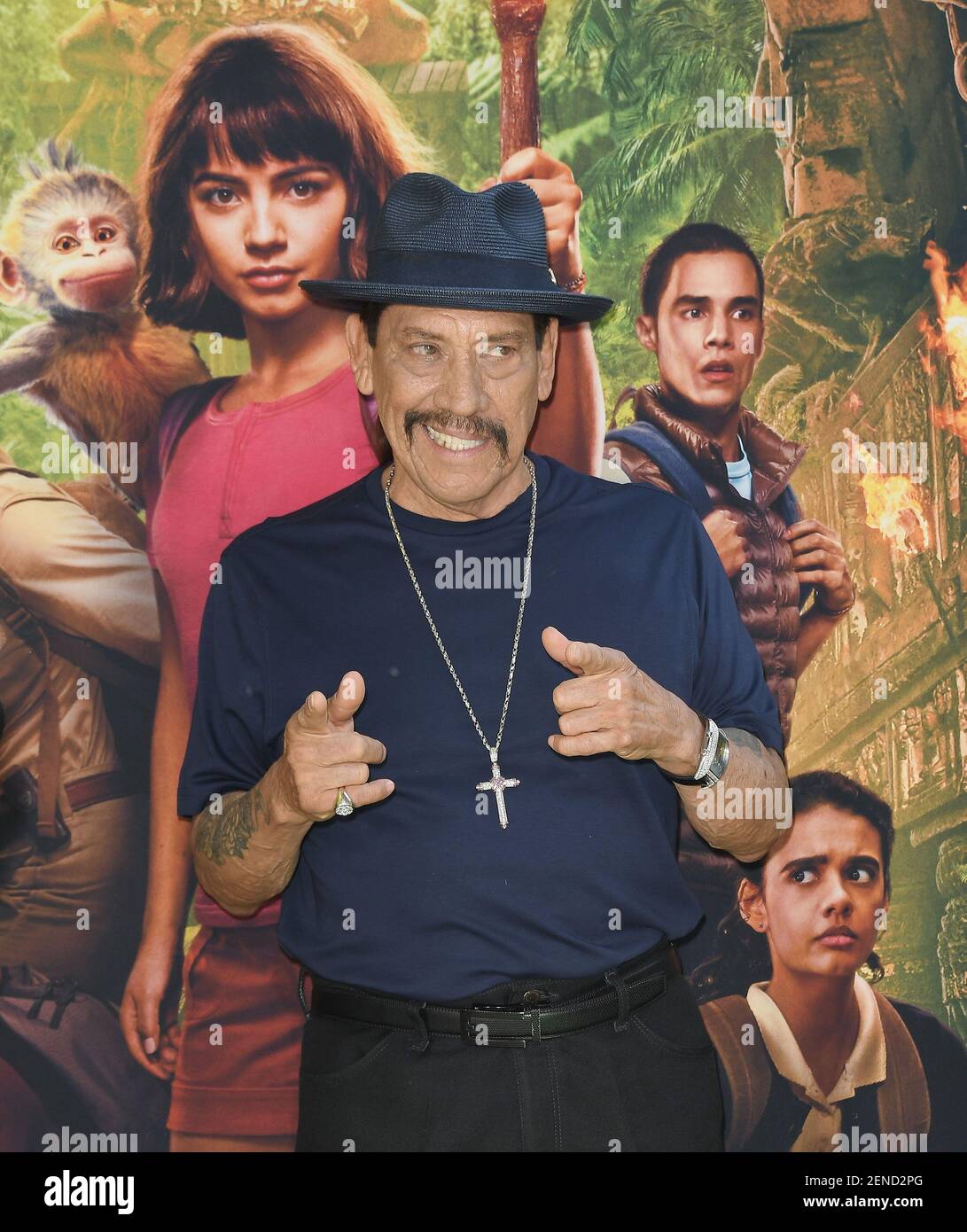 Danny Trejo arrives at the Paramount Pictures' DORA AND THE LOST CITY ...