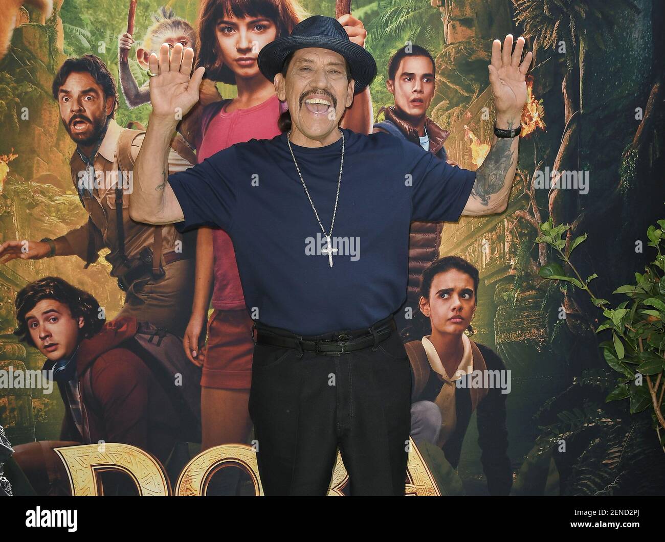 Danny Trejo arrives at the Paramount Pictures' DORA AND THE LOST CITY ...