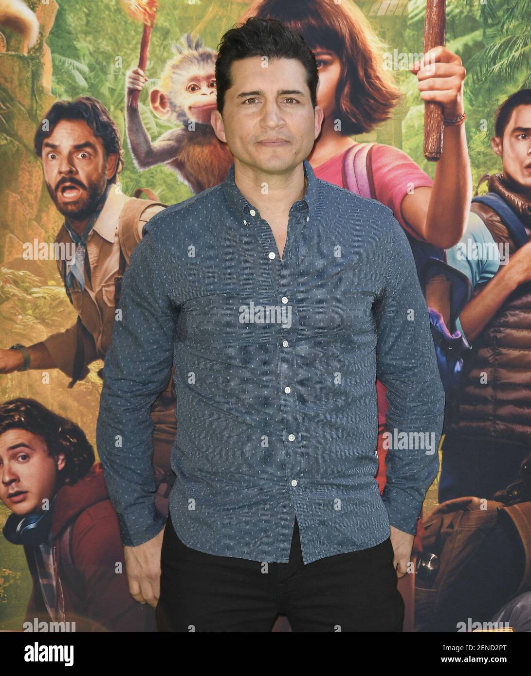 Joey Vieira arrives at the Paramount Pictures' DORA AND THE LOST CITY ...