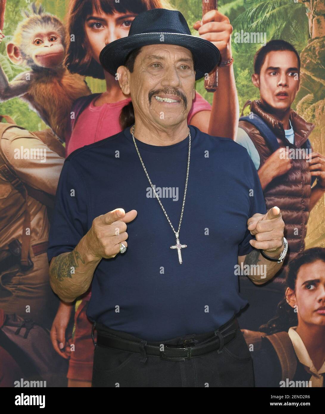 Danny Trejo arrives at the Paramount Pictures' DORA AND THE LOST CITY ...