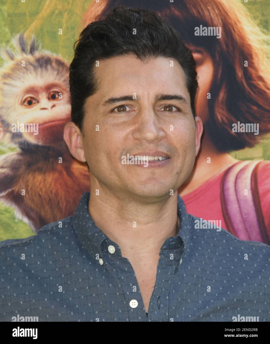 Joey Vieira arrives at the Paramount Pictures' DORA AND THE LOST CITY ...