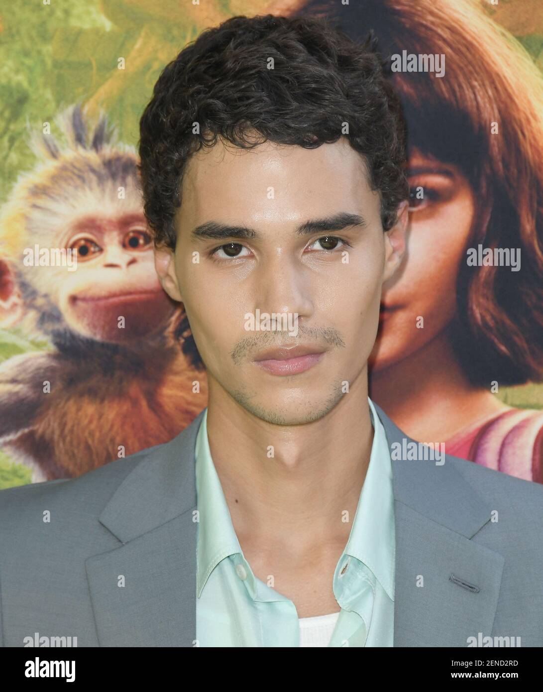 Jeff Wahlberg arrives at the Paramount Pictures' DORA AND THE LOST CITY ...