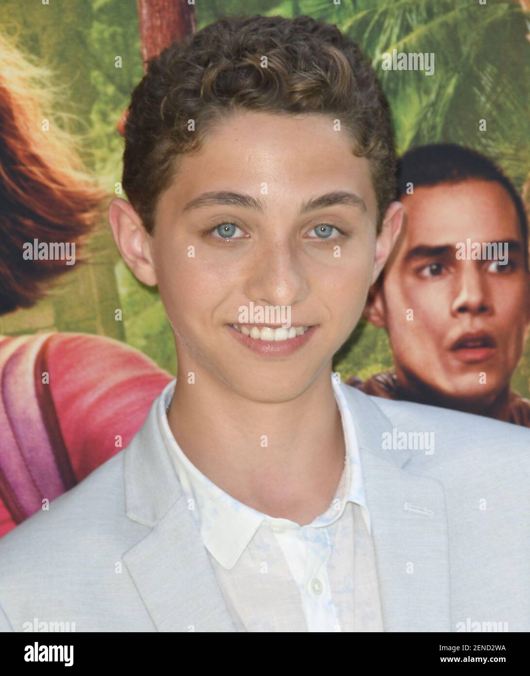 Ryan Alessi arrives at the Paramount Pictures' DORA AND THE LOST CITY ...