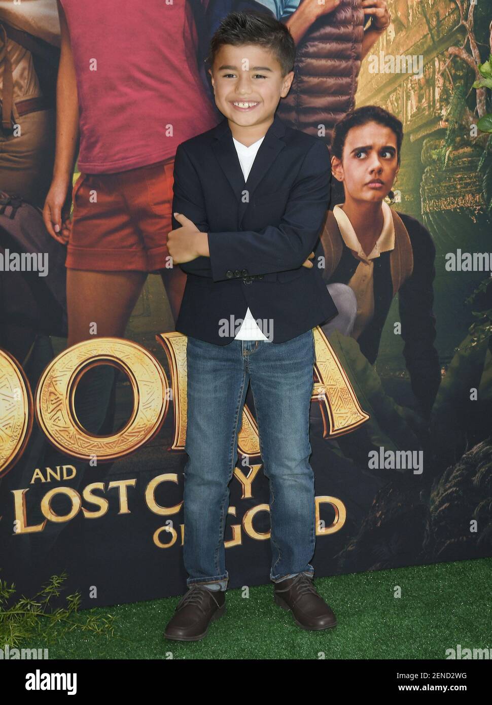 David Miranda arrives at the Paramount Pictures' DORA AND THE LOST CITY ...