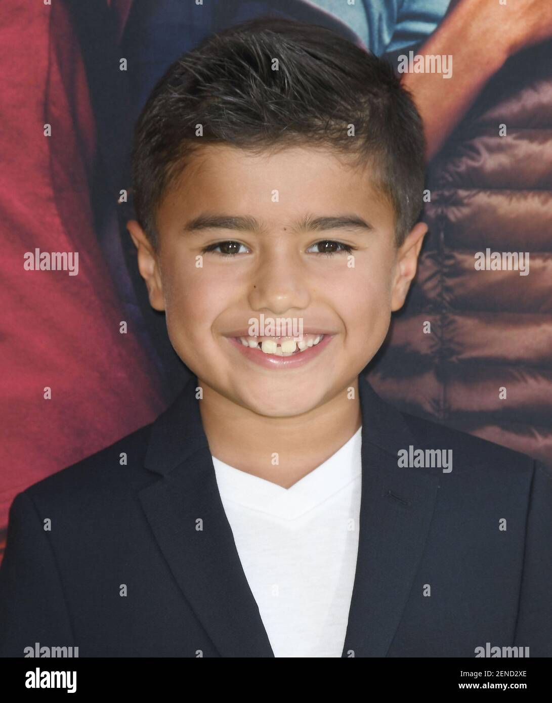 David Miranda arrives at the Paramount Pictures' DORA AND THE LOST CITY ...