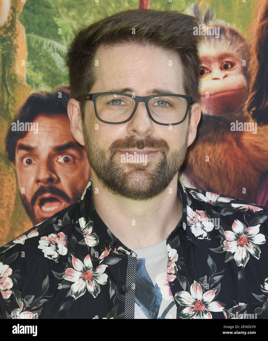 Ian Hecox arrives at the Paramount Pictures' DORA AND THE LOST CITY OF ...