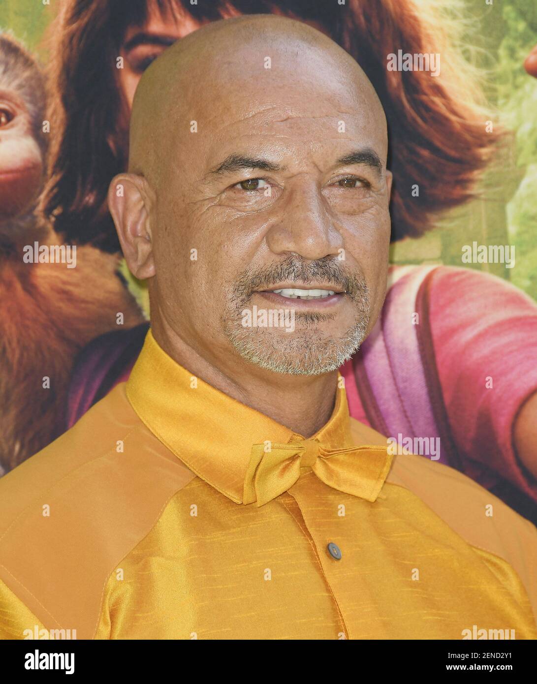 Temuera Morrison arrives at the Paramount Pictures' DORA AND THE LOST ...