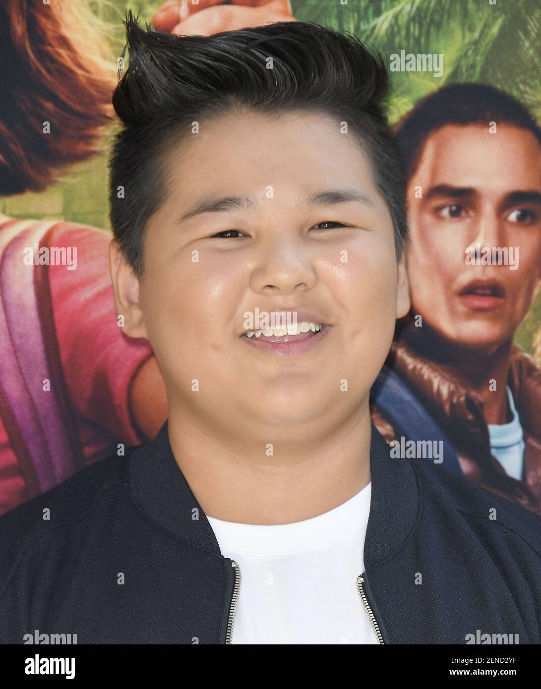 Chinguun Sergelen arrives at the Paramount Pictures' DORA AND THE LOST ...