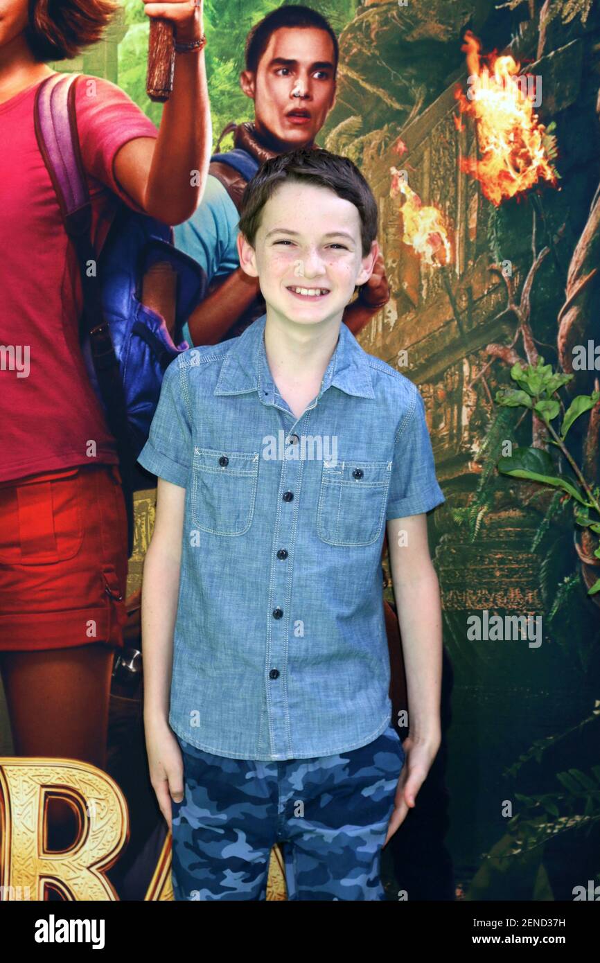 Jason Maybaum at the "Dora and the Lost City of Gold" World Premiere at ...