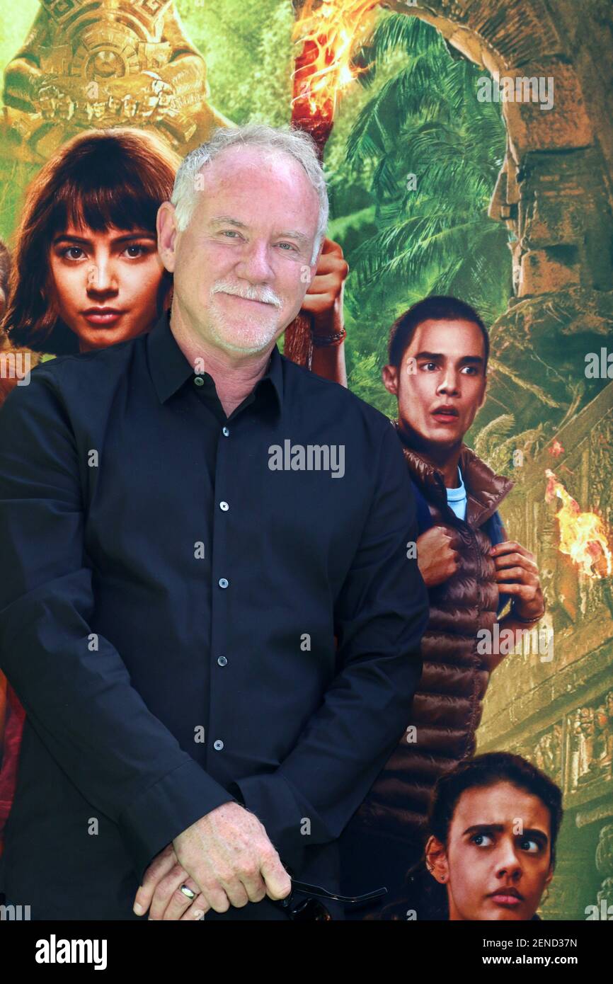 John Debney at the "Dora and the Lost City of Gold" World Premiere at ...