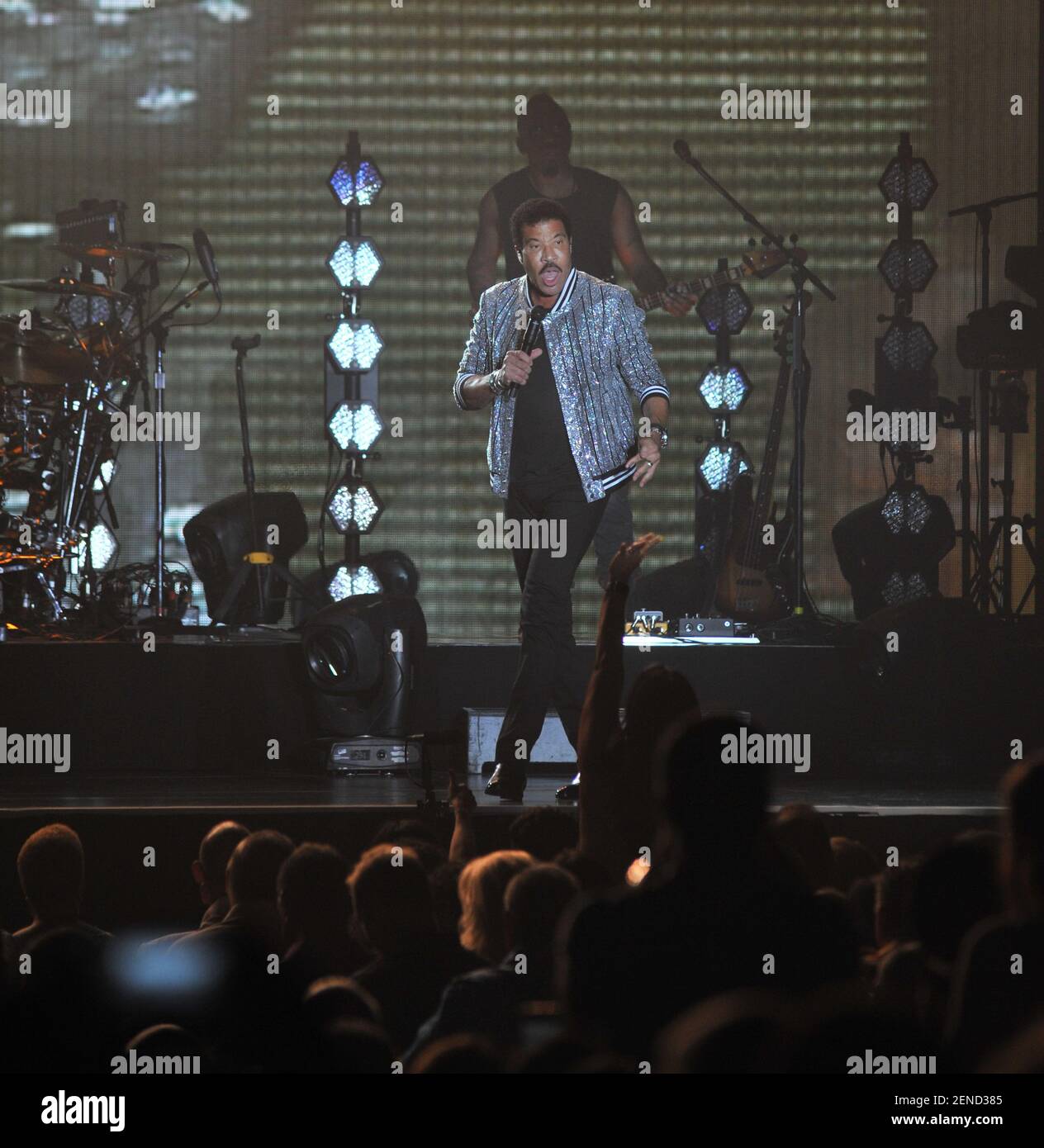 Lionel Richie in concert at the Hard Rock Event Center at Seminole Hard ...