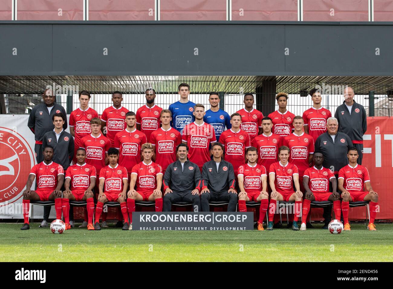 ALMERE, 18-07-2019 , Yanmar stadium , season 2019 / 2020, photocall ...