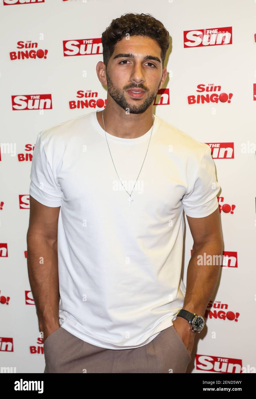 Marvin Brooks attending The Sun's Love Island Finale Party at the ...