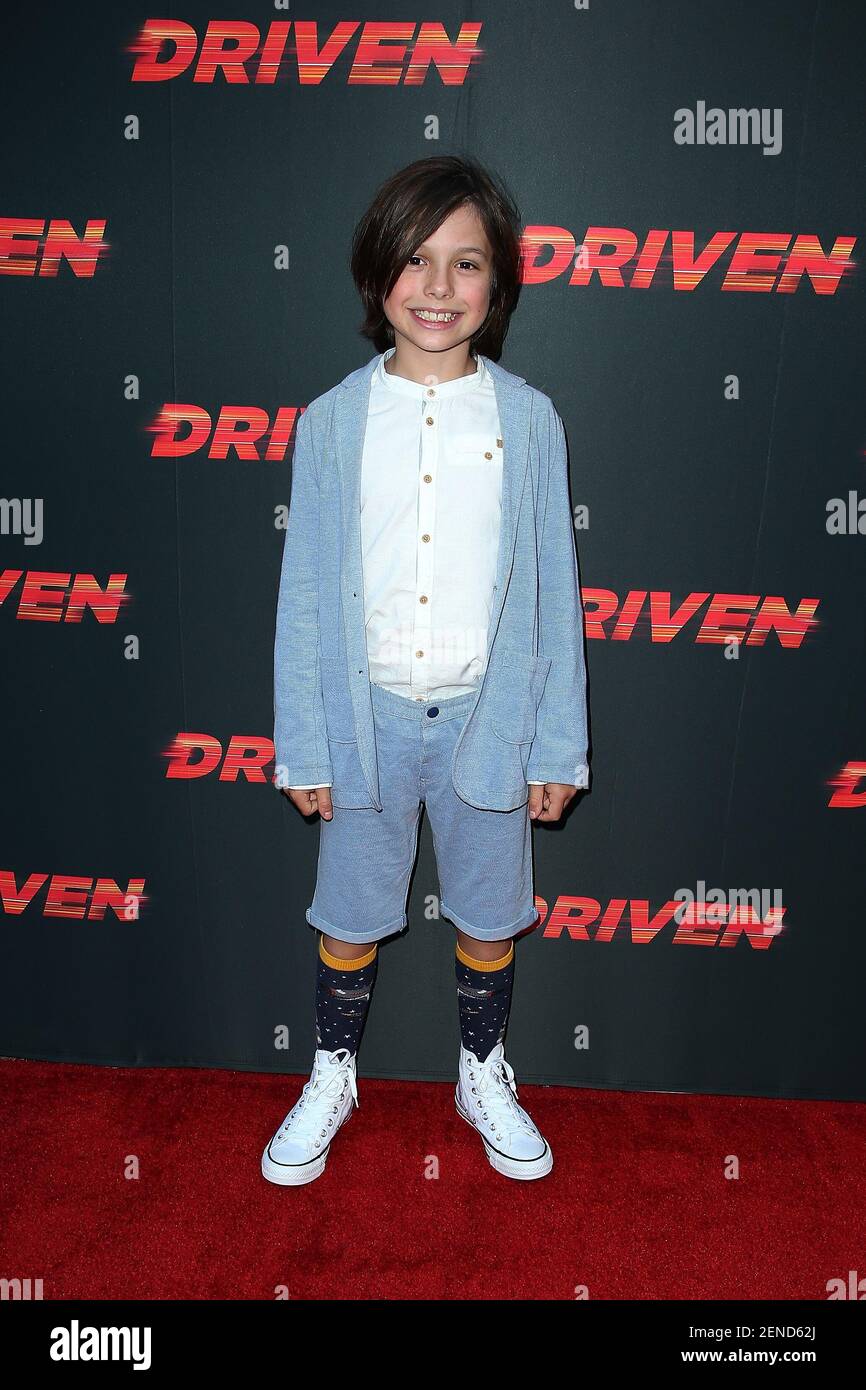 Asher Miles Fallica attends Universal Pictures Home Entertainment Los ...