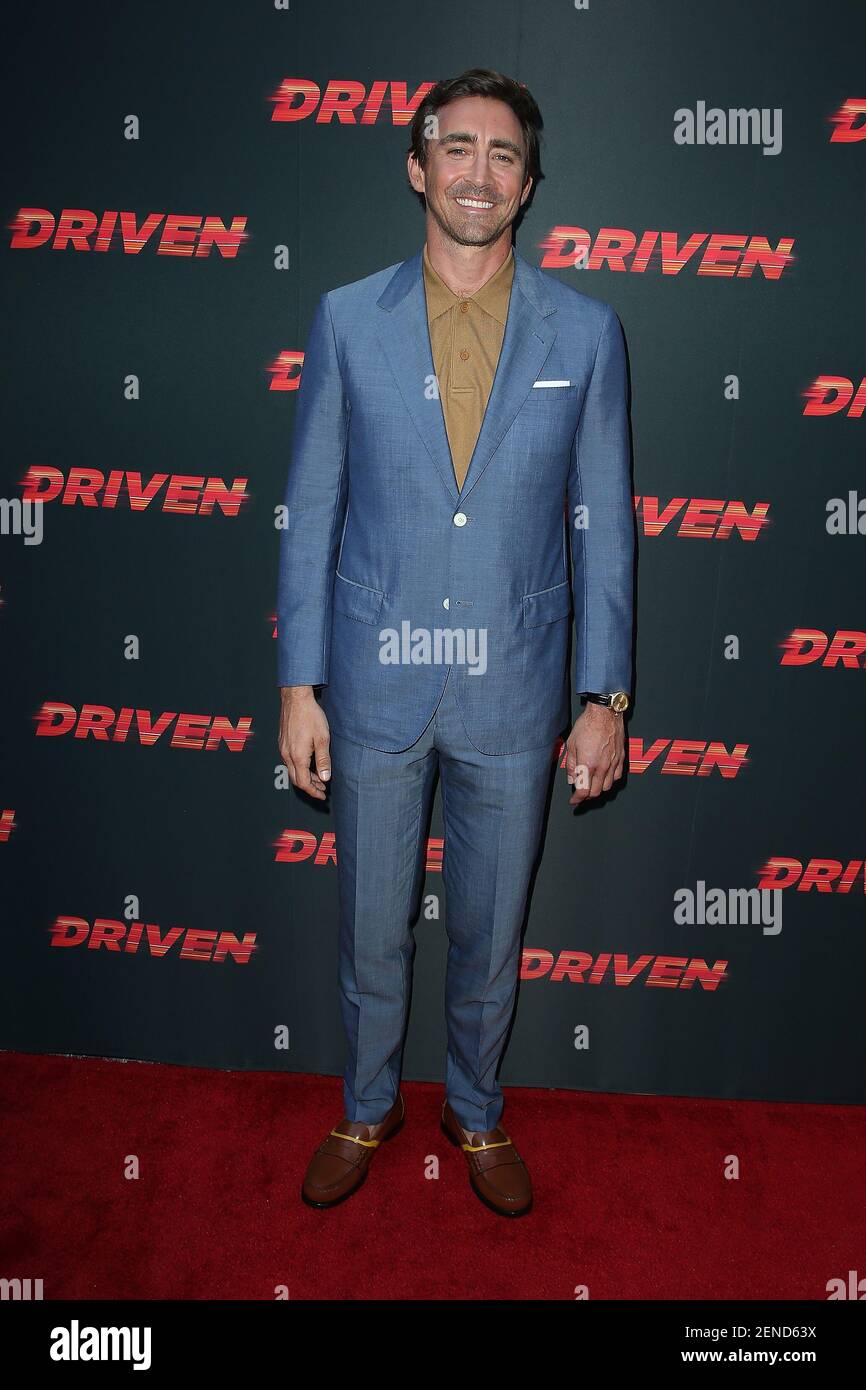 Lee Pace attends Universal Pictures Home Entertainment Los Angeles ...