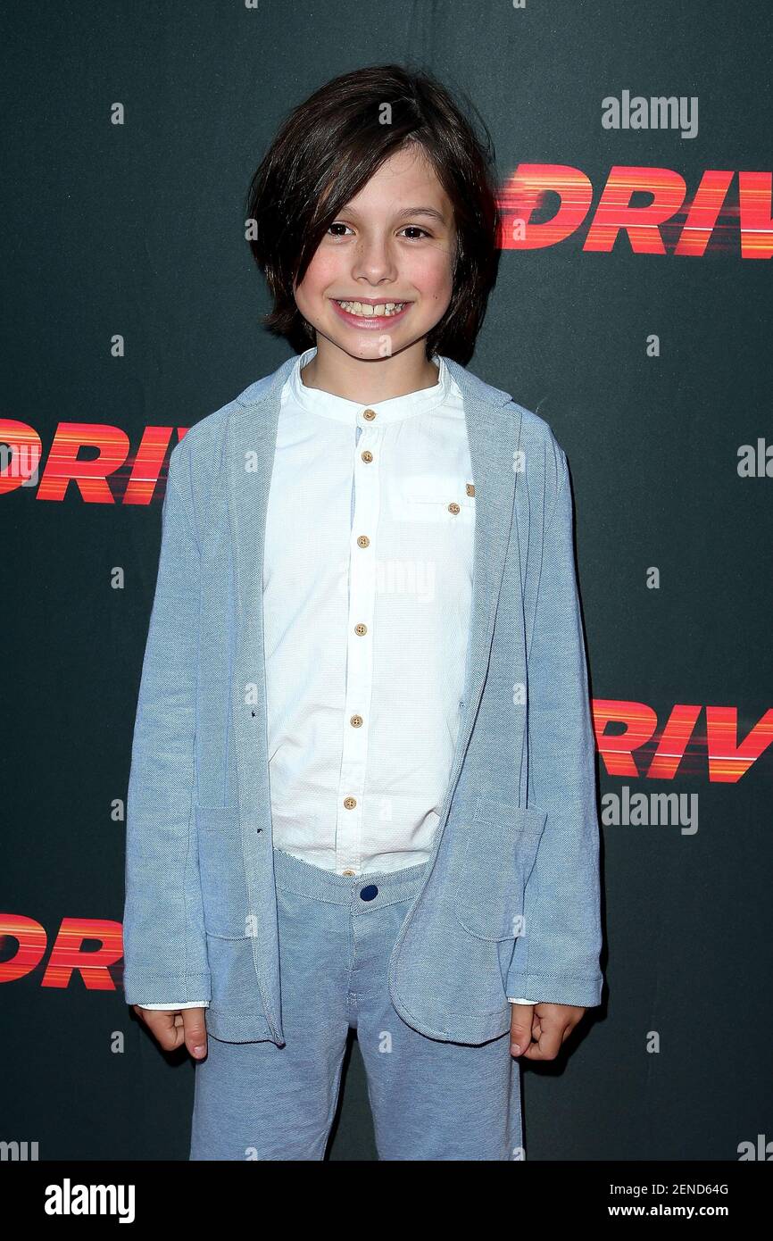 Asher Miles Fallica attends Universal Pictures Home Entertainment Los ...
