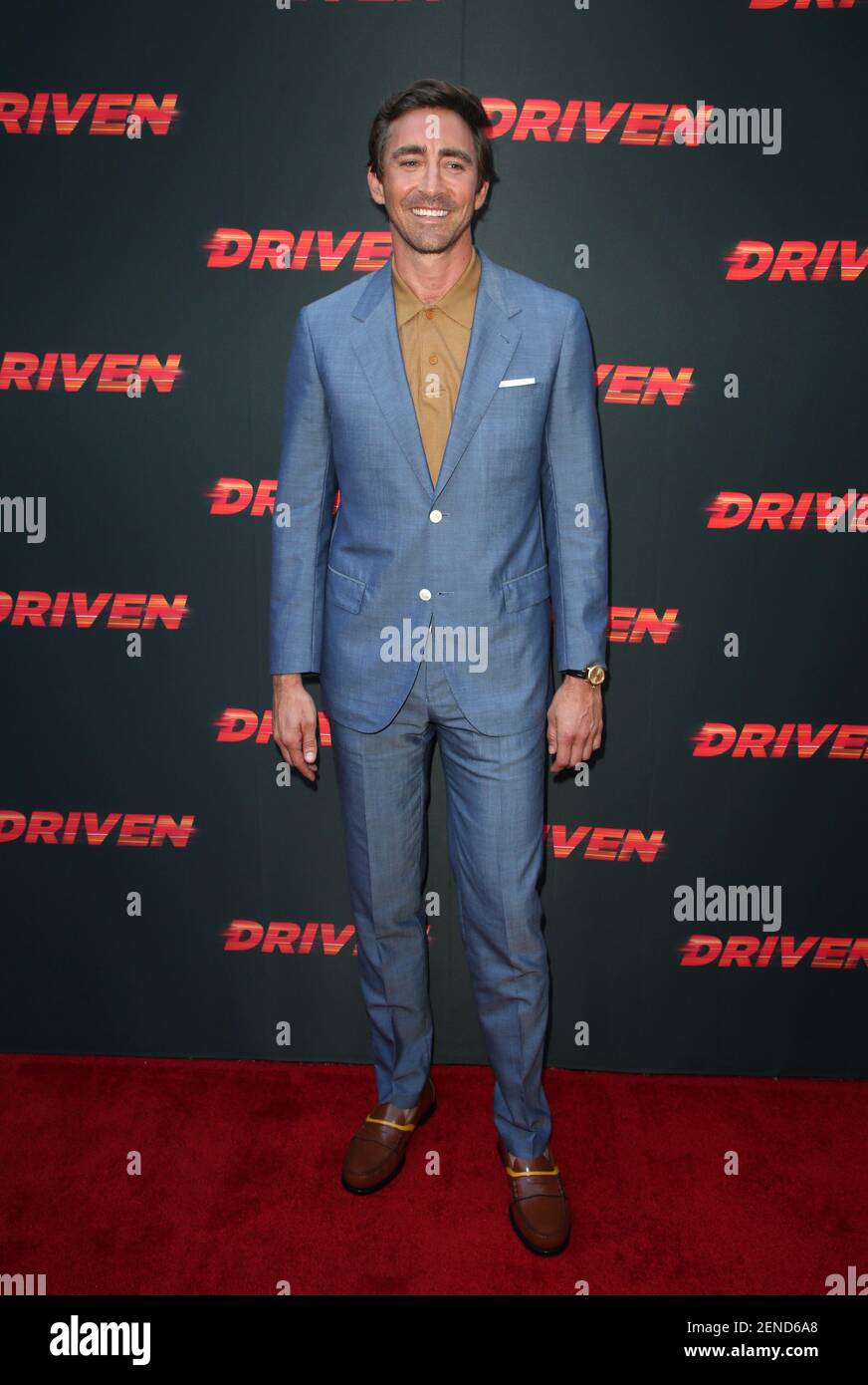 HOLLYWOOD, CA - JULY 29: Lee Pace, at The Universal Pictures Home ...