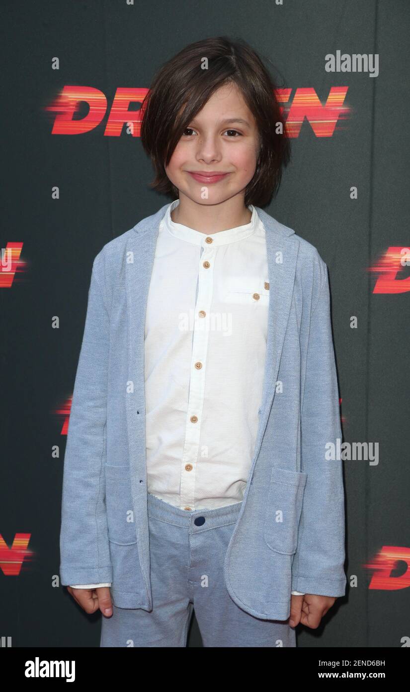 HOLLYWOOD, CA - JULY 29: Asher Miles Fallica, at The Universal Pictures ...