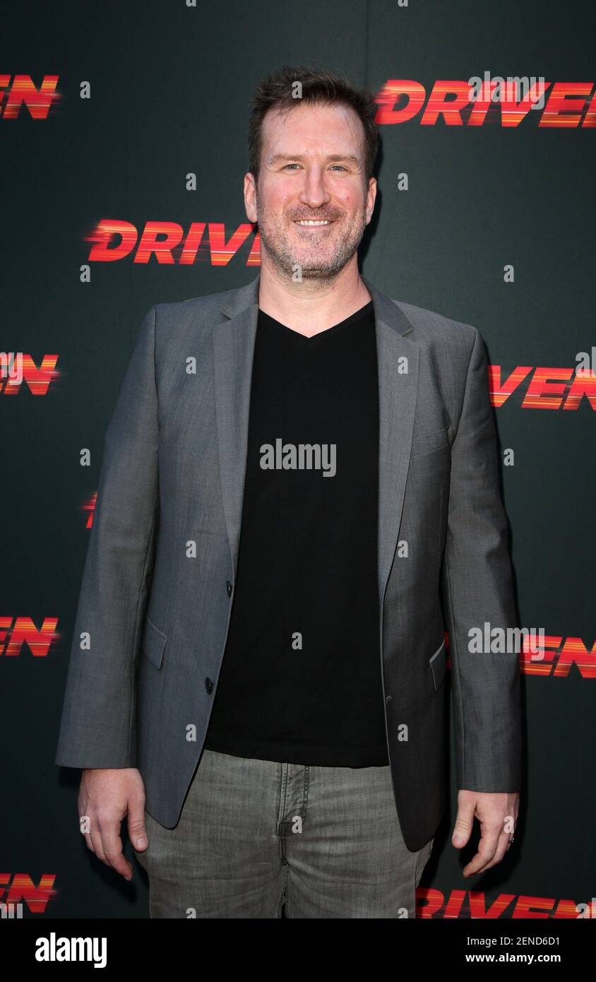 HOLLYWOOD, CA - JULY 29: Brett M. Reed, at The Universal Pictures Home ...