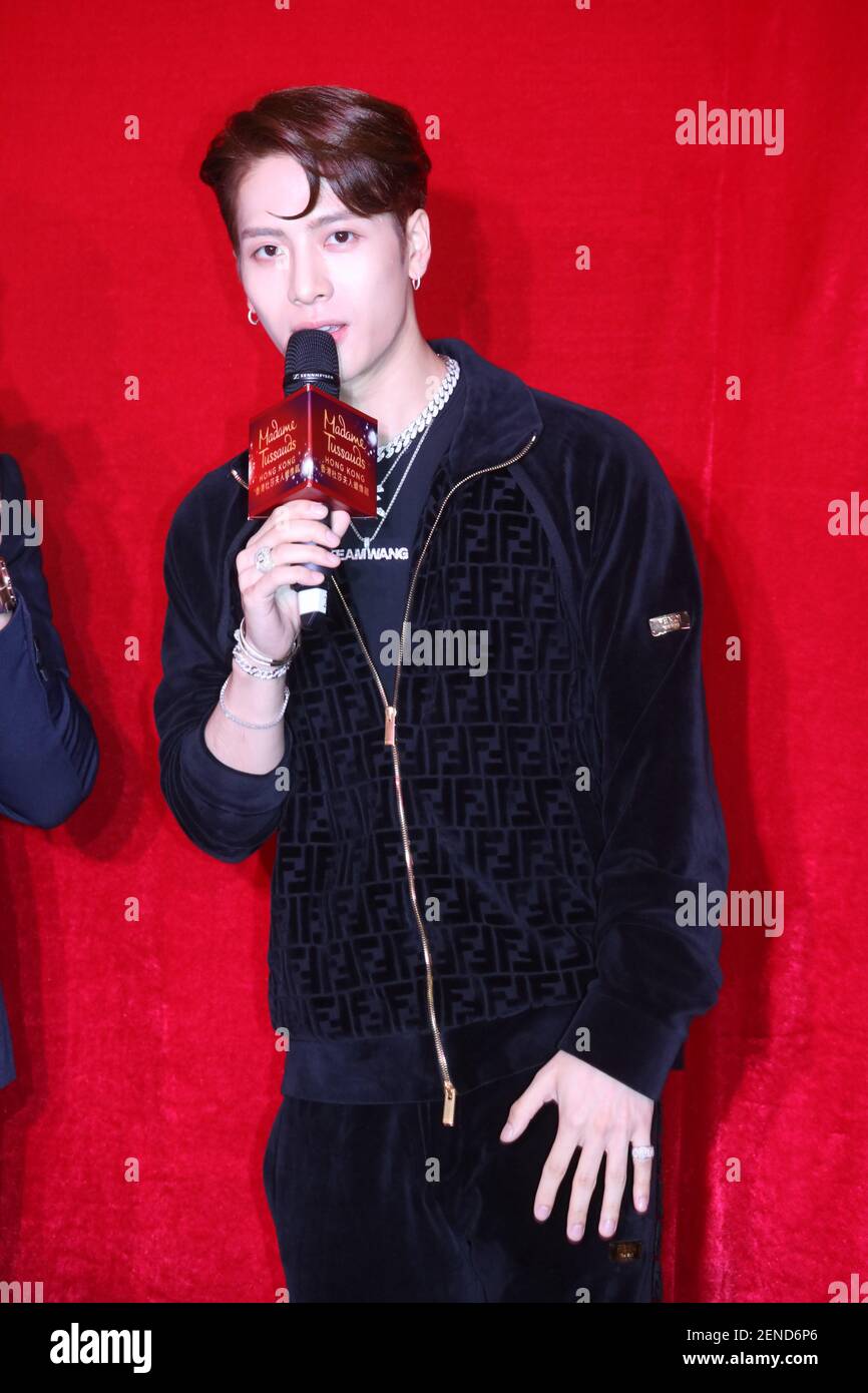 Hong Kong singer and actor Jackson Wang of South Korean boy group GOT7 ...